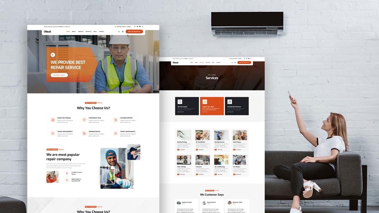 iLaw – Lawyer and Attorney Elementor Template Kit – KitPapa