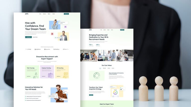 Jobify – Human Resources & Recruitment Agency Elementor Template Kit ...